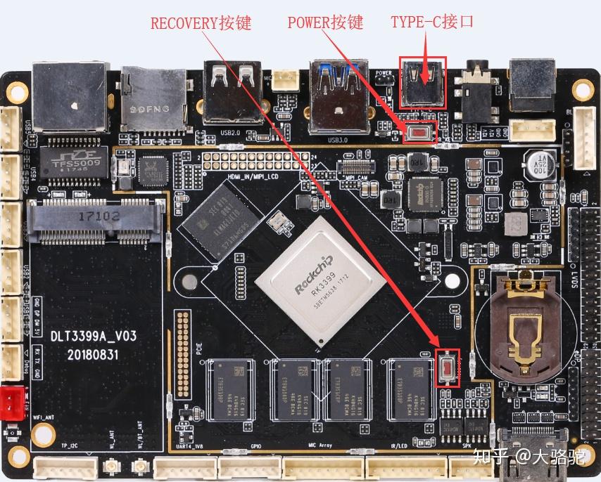 RK3399开发板USB OTG升级方法 - 知乎