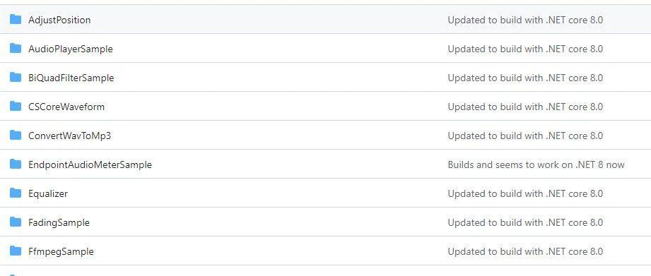 CSCore：一个.Net功能强大且灵活的开源音频处理库 - 知乎
