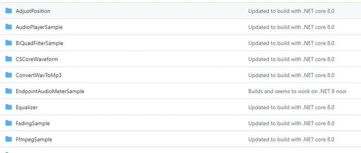 CSCore：一个.Net功能强大且灵活的开源音频处理库 - 知乎
