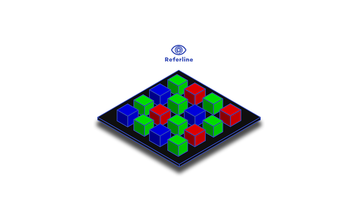 一张图读懂 OLED 的 Pentile 排列 - 知乎