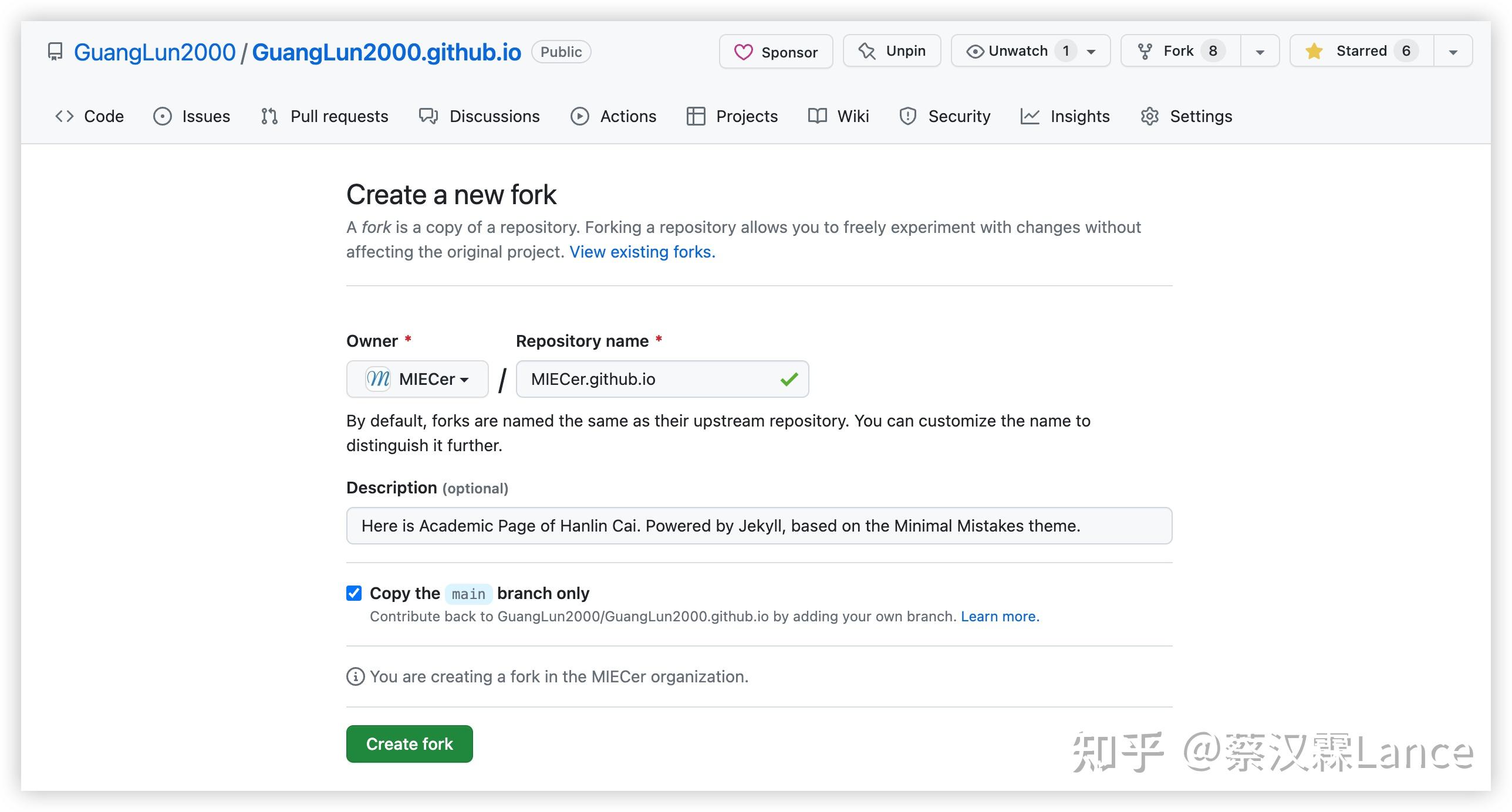 极简风学术网站完全指南 Jekyll+Github Page｜2023 - 知乎