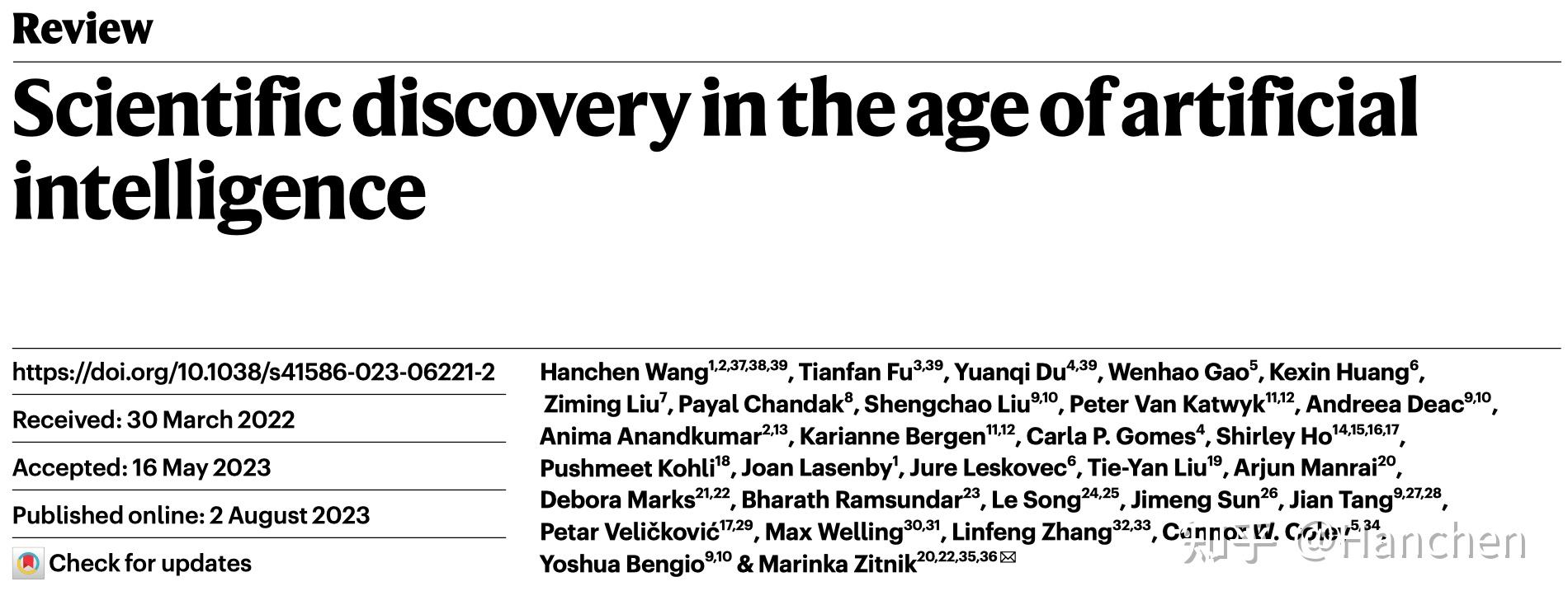 ai for science值得研究研究吗？有研究前景不？ - 知乎