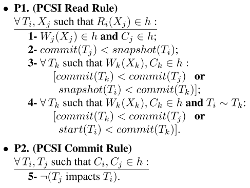 Database Replication Using Generalized Snapshot Isolation - 知乎