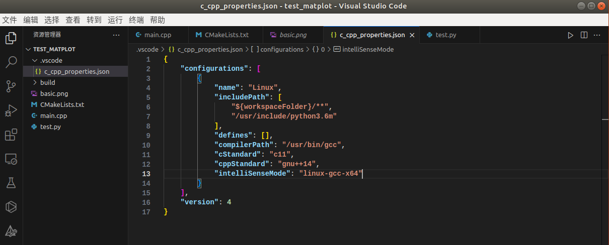 ubuntu中使用C++第三方开发库matplotlib-cpp - 知乎