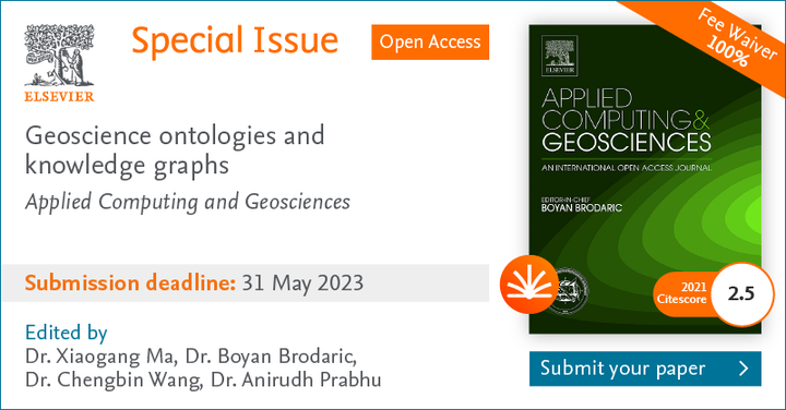 专题征稿 | Applied Computing and Geosciences：地学本体与知识图谱 - 知乎