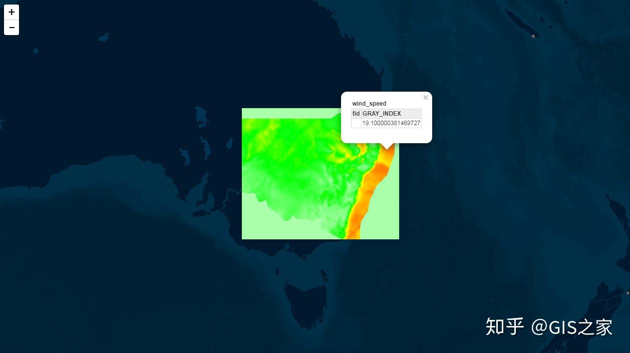 leaflet读取tif像素值的两种实现方式(附源码下载) - 知乎