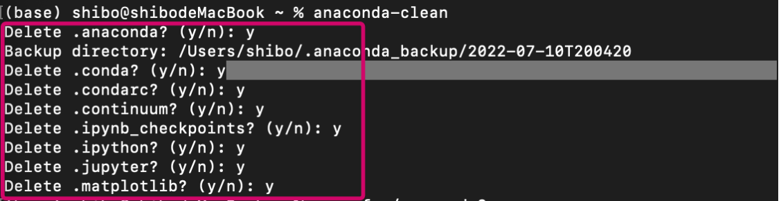 mac安装anaconda，到最后提示安装失败，“安装器遇到一个错误，导致安装失败”，请大神们帮忙？ - 知乎