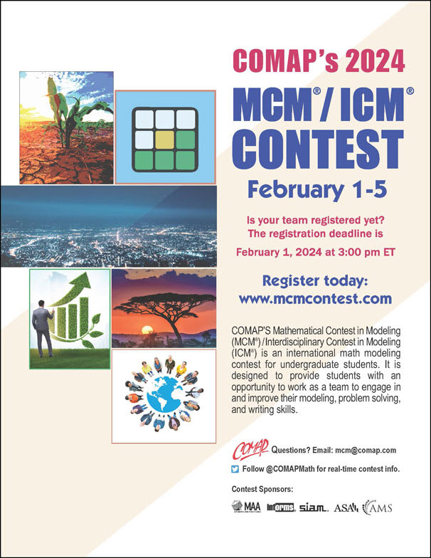 2024美赛MCM/ICM报名常见问题及赛前注意事项解读 - 知乎