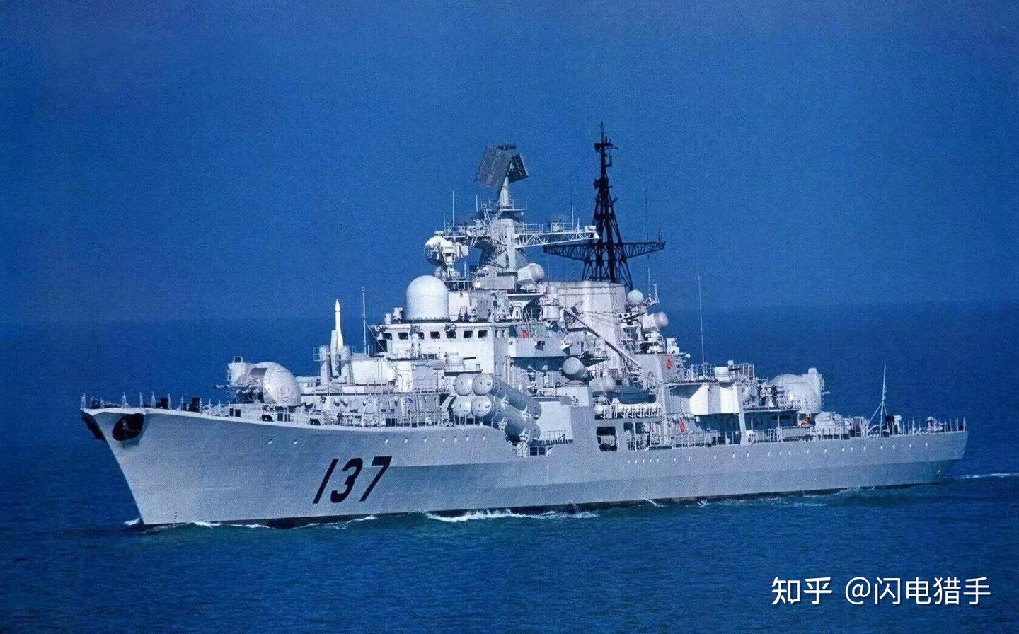 东海舰队的四大金刚——中国956E/EM型导弹驱逐舰 - 知乎