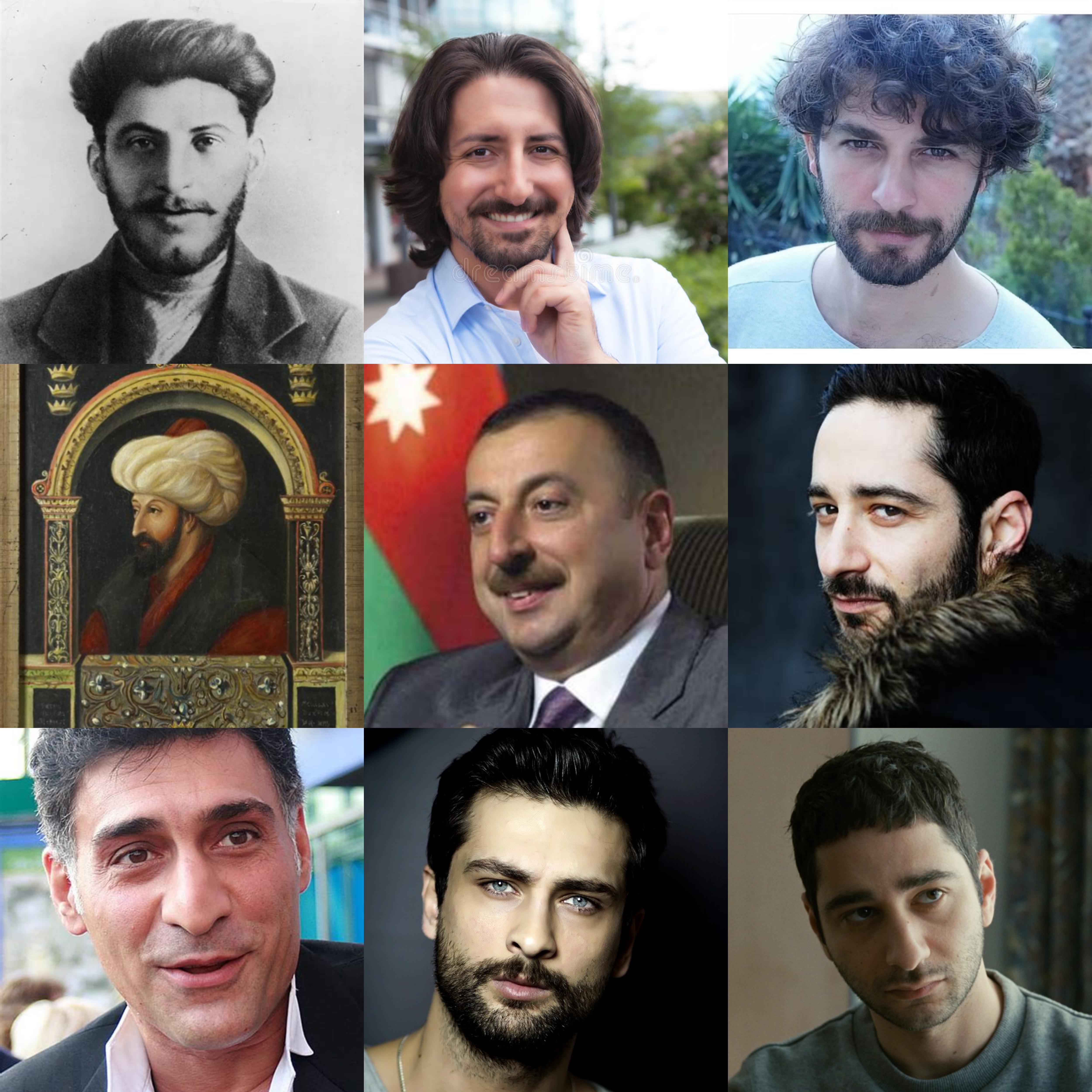 高加索人在长相上有没有地域特点？ - 知乎