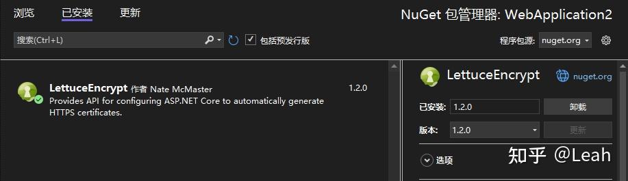 「Dotnet 工具箱」 自动生成并绑定 Https 证书 - 知乎