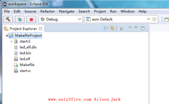 S3C6410学习笔记-Windows下搭建ARM11裸机开发环境(2):Eclipse创建工程 - 知乎