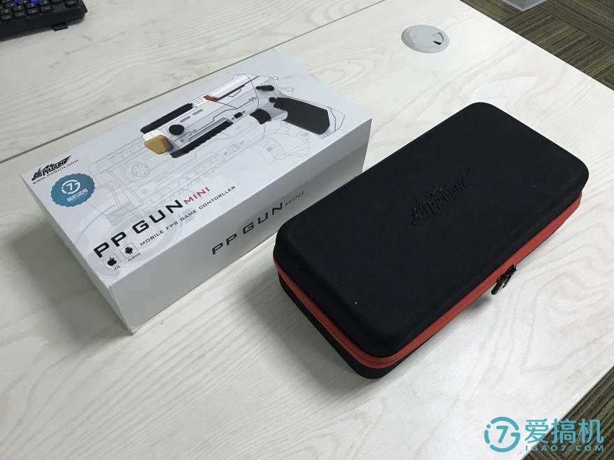 PP GUN mini 可变形的 枪形蓝牙游戏手柄 - 知乎