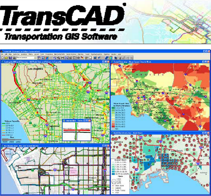 一份关于transCAD的不正经教程之三_绘制立交及添加底图 - 知乎
