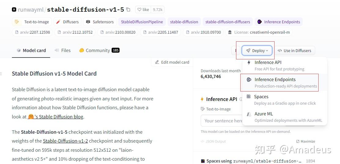 Hugging Face使用（二）：Inference Endpoints - 知乎