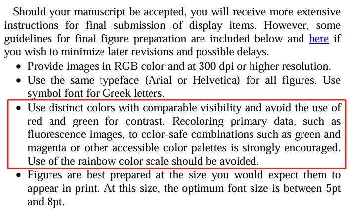 SCI中配图颜色该如何选择? - 知乎
