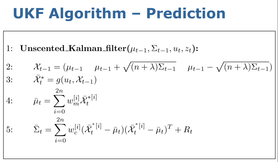 第六课 无迹卡尔曼滤波（UKF） - 知乎