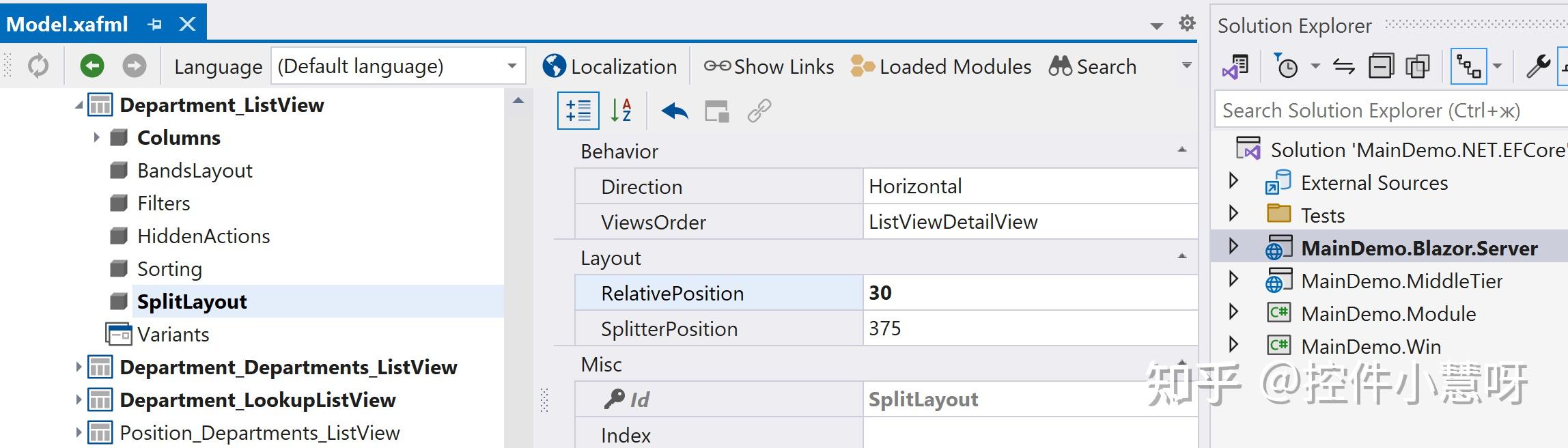 UI框架DevExpress XAF v25.1预览 - ASP.NET Core Blazor UI - 知乎