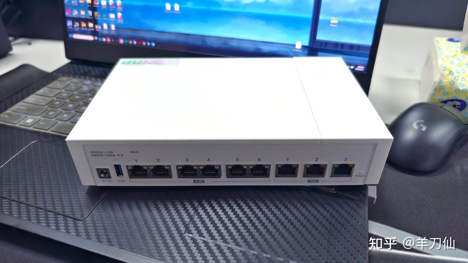 手搓5G CPE 实现网络自由？威联通Qhora-301W路由器再次发光发热~ - 知乎