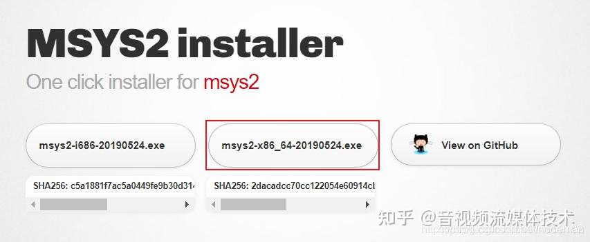msys2编译FFmpeg全网最详细步骤 - 知乎
