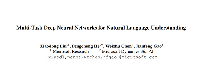 MT-DNN原理解读 - 知乎