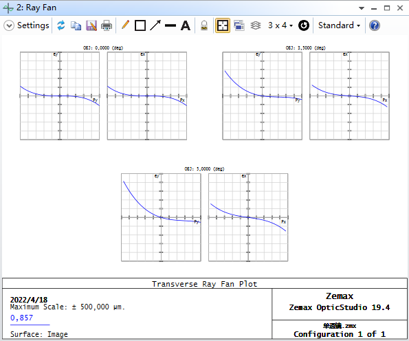 ZEMAX光学设计——单透镜设计 - 知乎
