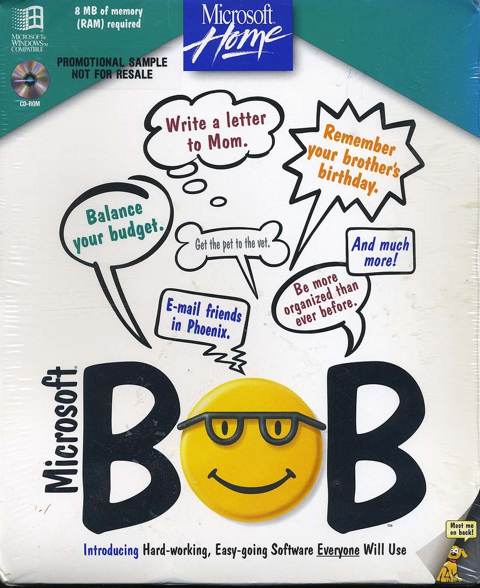 Microsoft Bob：微软最失败的产品，却以这样的方式留在了 Windows 中 - 知乎