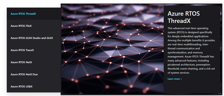 【微软出品】ThreadX内核，GUIX，FileX，NetXDUO，USBX的中文版PDF手册全部上线，附文档下载 - 知乎