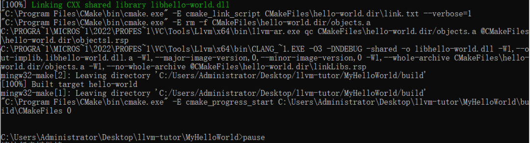 让LLVM16在windows上再次优雅起来 - 知乎