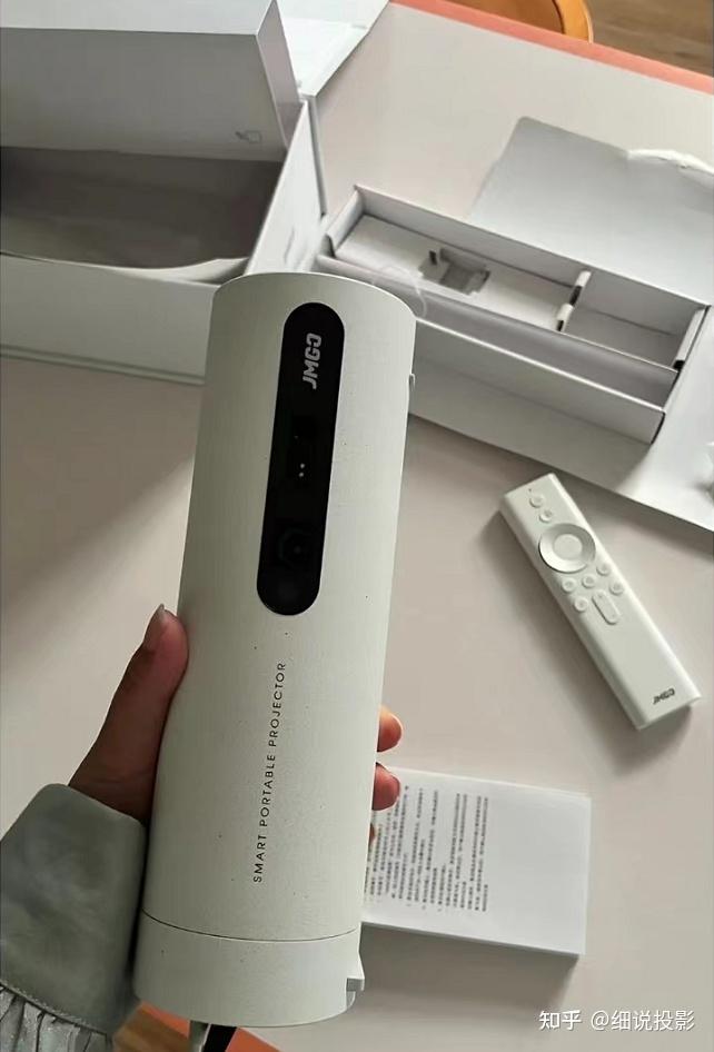 JMGO 坚果 P3S 家庭影院投影仪便携投影机 白色 - 知乎