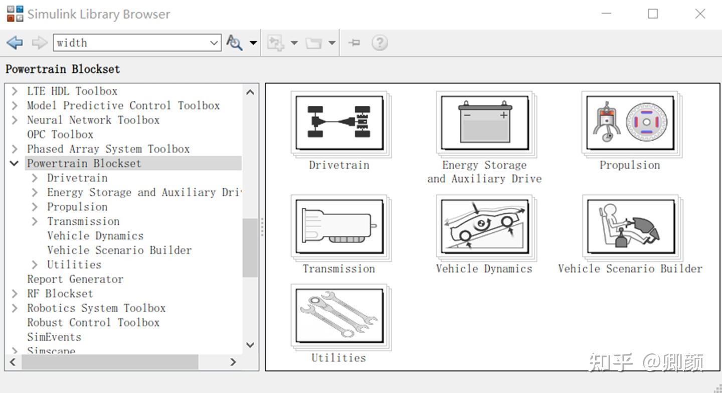 Powertrain Blockset配合virtual Vehicle Composer，matlab的车辆建模更丝滑了 知乎