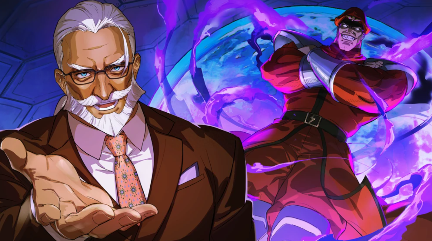 《街霸6》最终BOSS是何方神圣，没错是那个男人借尸还魂了 - 知乎