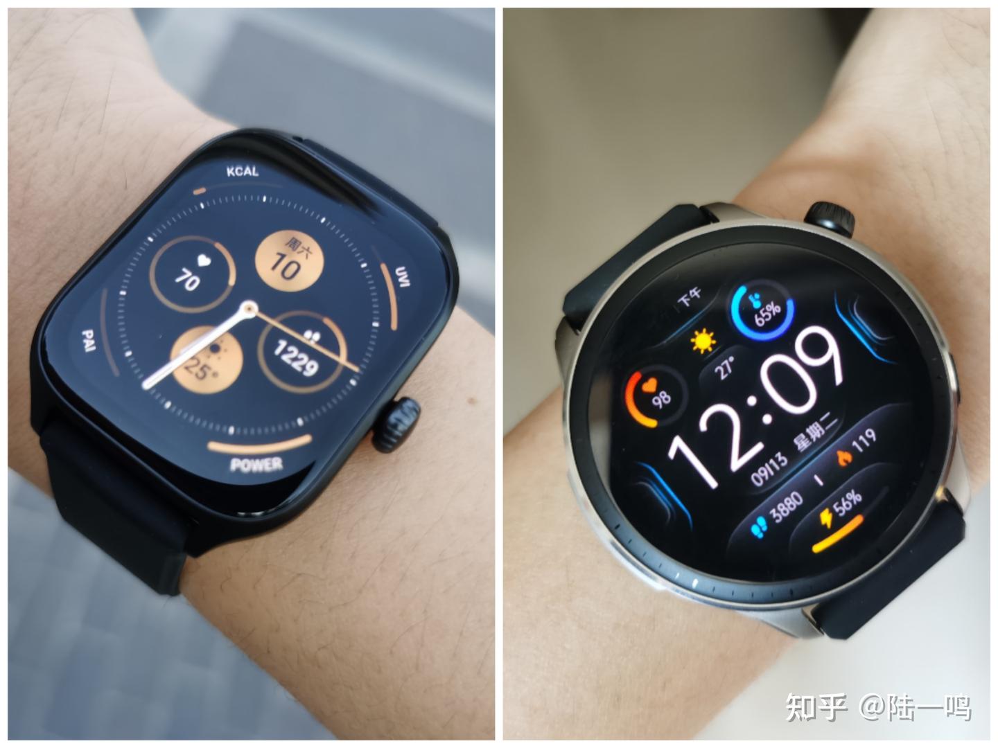 【5000字原创测评】Amazfit跃我GTR4/GTS4深度体验报告，选购前必读 - 知乎