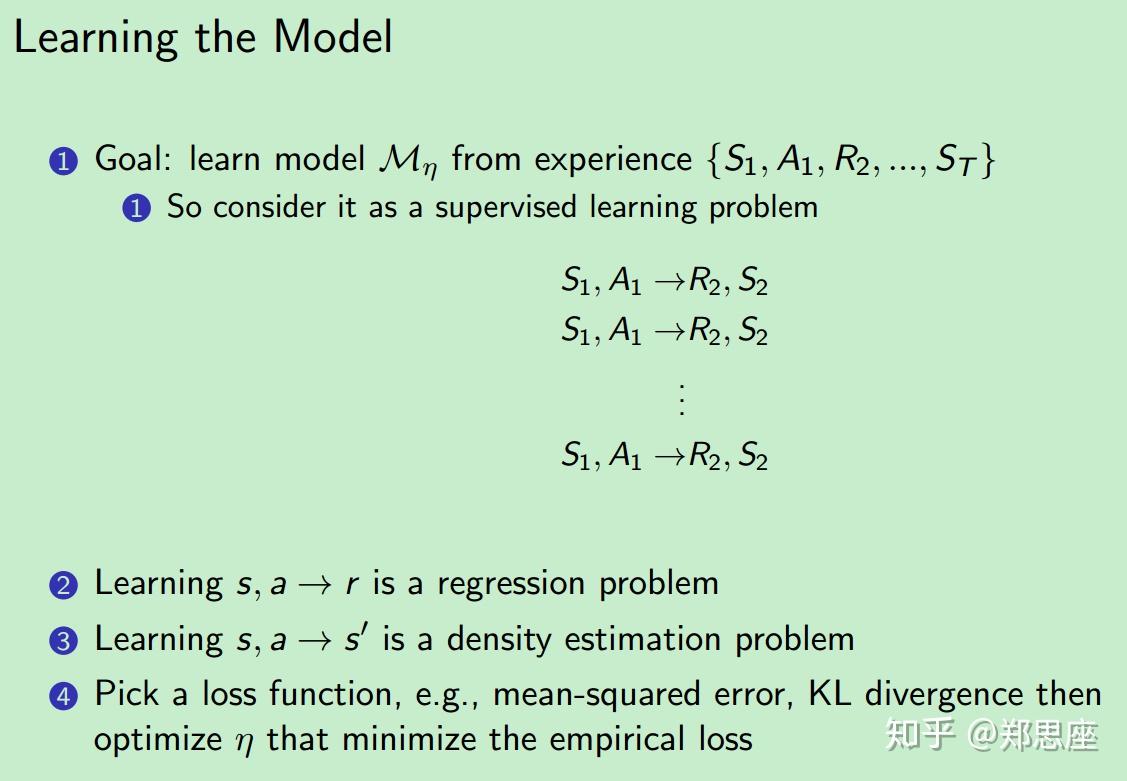 model-based RL（一）——基本框架 - 知乎