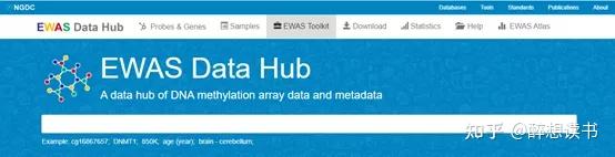 安利给大家一个EWAS数据库，甲基化研究从此不迷路 - 知乎