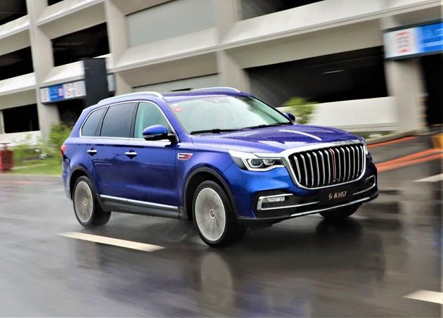 自主品牌SUV大哥 用心诠释中式豪华 红旗HS7试驾 - 知乎