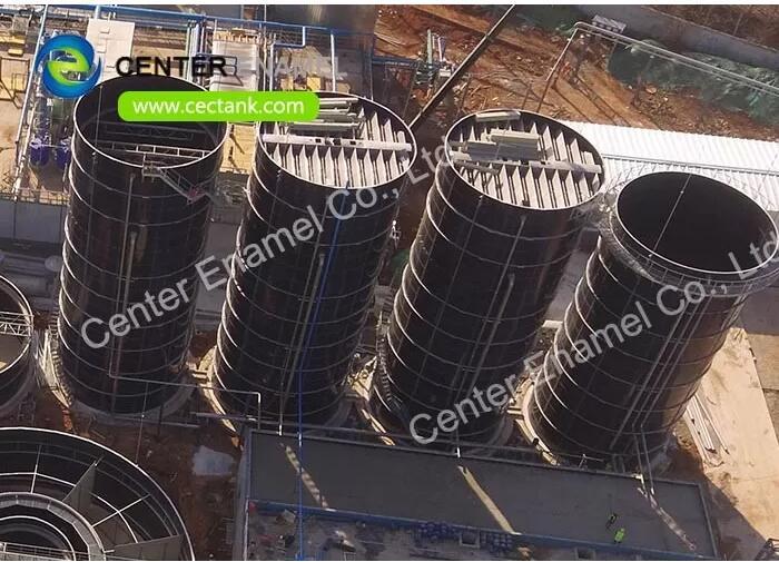 Removable And Expandable Bolted Steel Tanks For Biogas Digestion ...