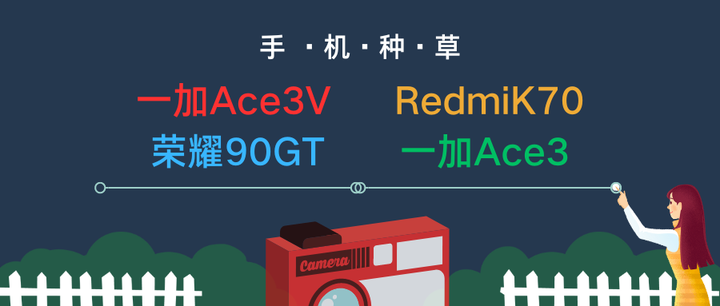 2000元卷王？一加Ace3V、RedmiK70、荣耀90GT、一加Ace3 - 知乎