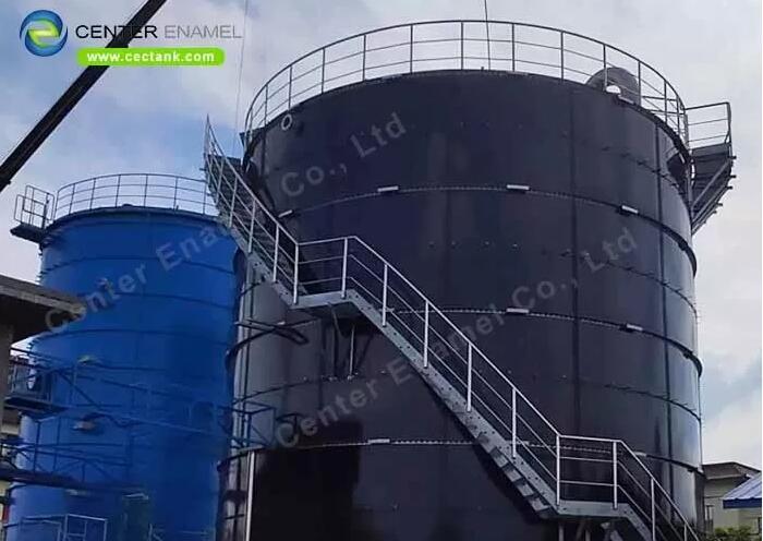 Bolted Steel Frac Sand Storage Tanks AWWA D103-09 Standards - 知乎