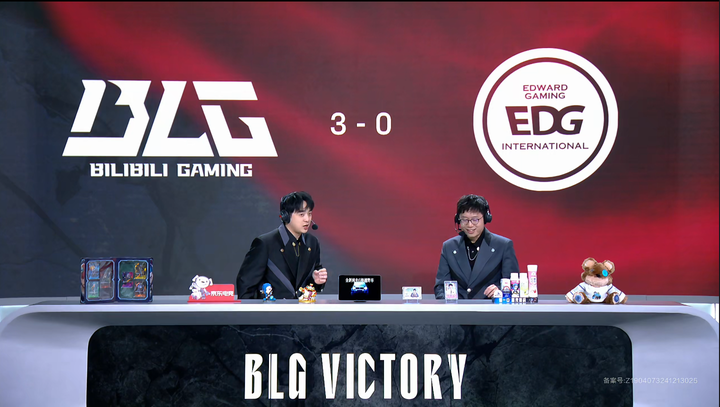 BLG零封EDG，战胜首胜！网友：EDG也太菜了，一局都赢不了 - 知乎