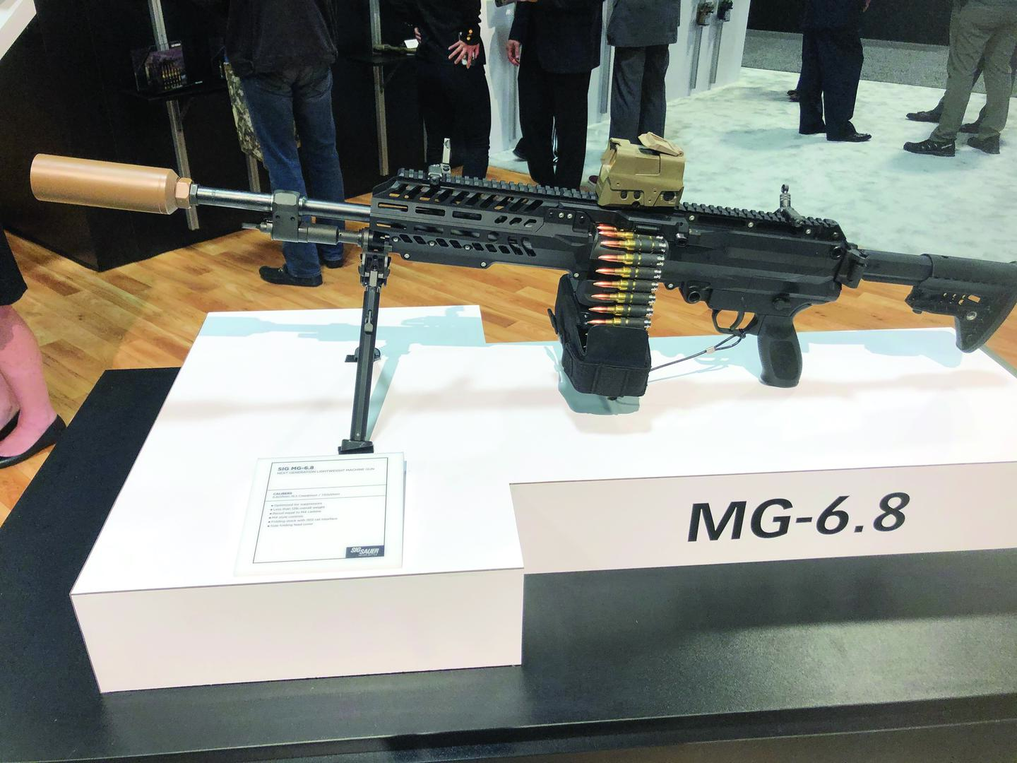 美国官商催生的步枪项目——陆军“下一代班组武器”（NGSW）计划前世今生（中） - 知乎