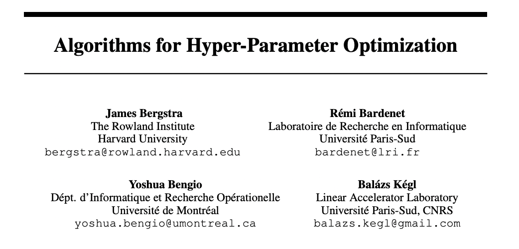 通俗科普文：贝叶斯优化与SMBO、高斯过程回归、TPE - 知乎