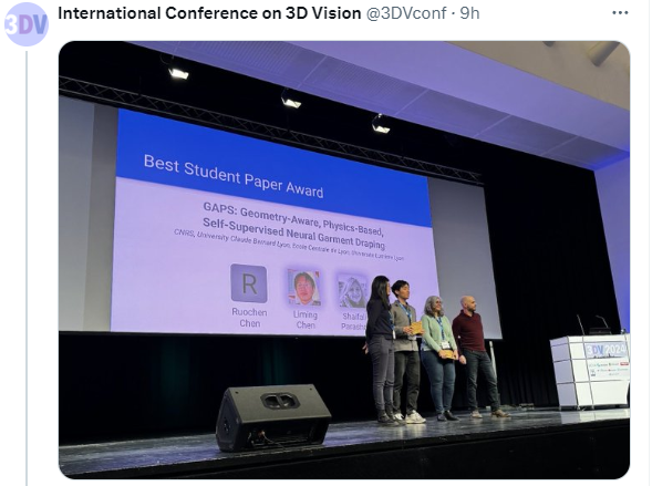 趋动云带你领略3D视觉技术热潮，3DV 2024 获奖作品一览！ - 知乎