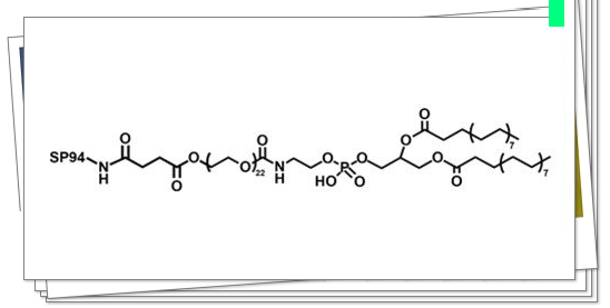 靶向功能材料SP94-PEG-DSPE，DSPE-PEG-SP94，磷脂-聚乙二醇-靶向肽SP94 - 知乎