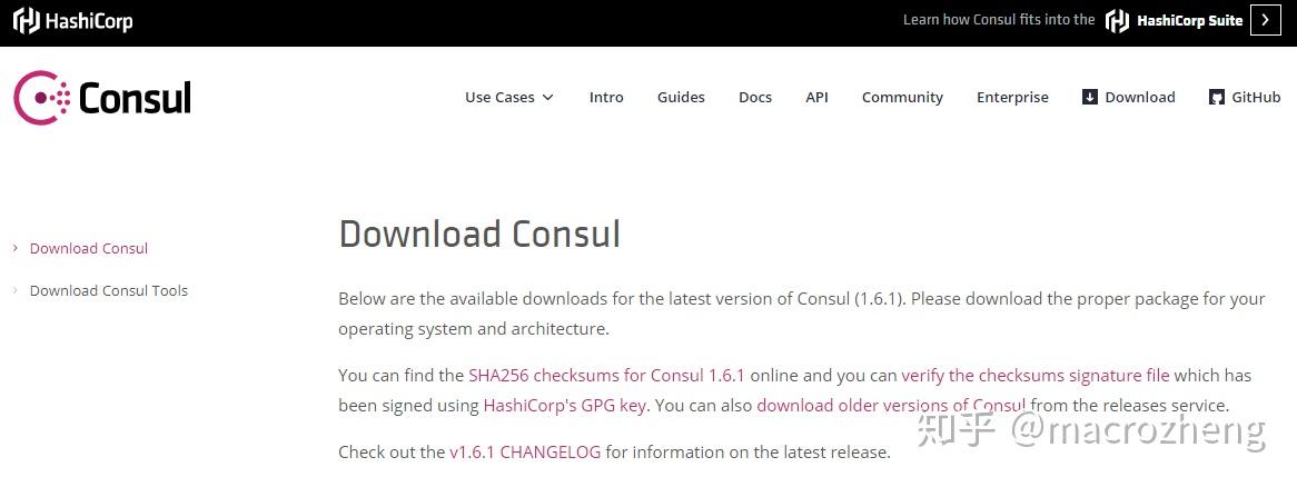 Spring Cloud Consul：服务治理与配置中心 - 知乎