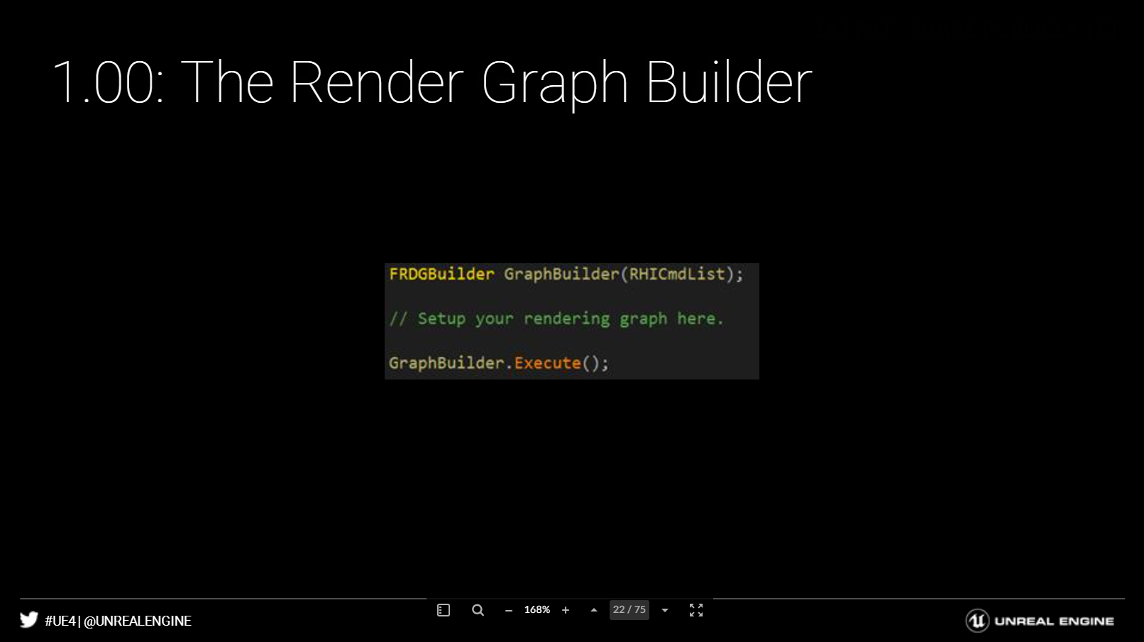 【翻译】UE4 RDG系统速成课：RDG 101_ A Crash Course - 知乎
