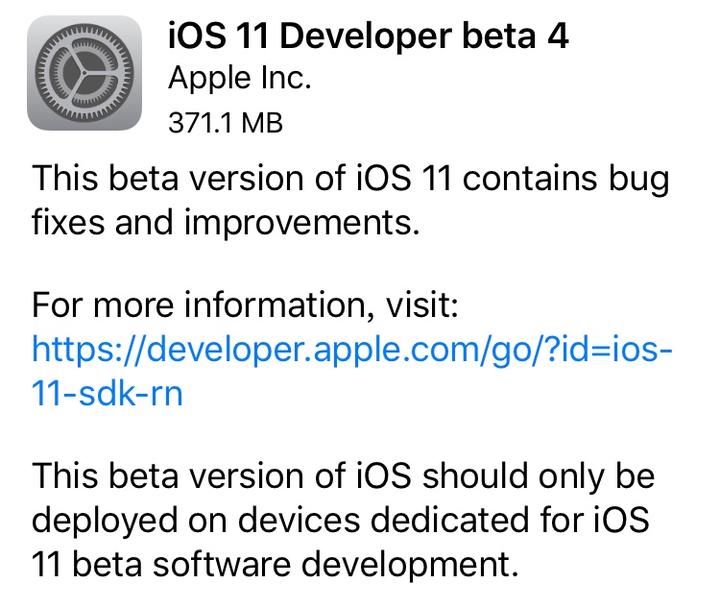 iOS 11 beta 4正式发布，八个新功能最值得升级！ - 知乎