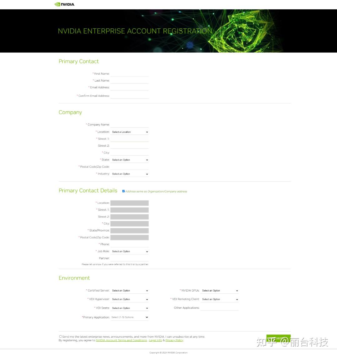 虚拟化教程 (5) : NVIDIA vGPU 许可申请、账号注册绑定及购买 - 知乎