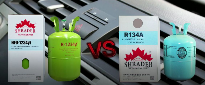 汽车空调中新型制冷剂R1234yf的发展方向以及泄漏检测 - 知乎