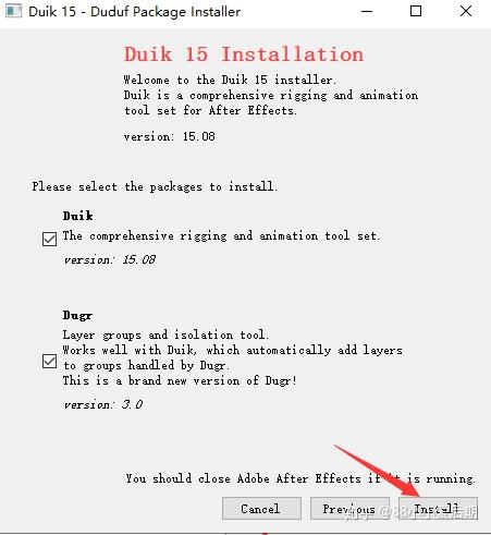 【教程】Duik插件介绍01-入门介绍 - 知乎